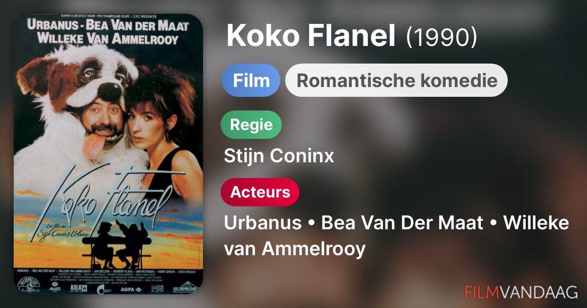 Koko Flanel (film, 1990) - FilmVandaag.nl