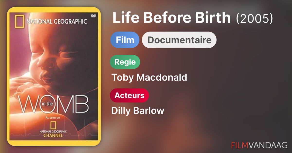 Life Before Birth (film, 2005) - FilmVandaag.nl