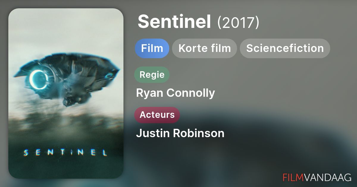 Sentinel (film, 2017) - FilmVandaag.nl