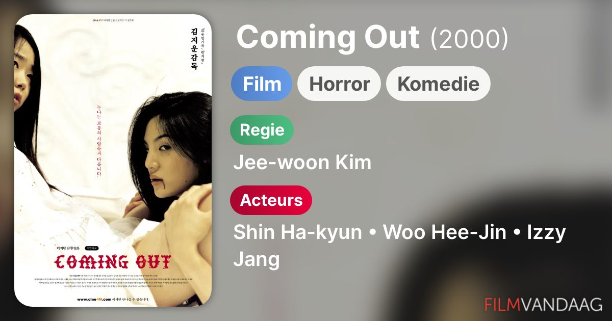 Coming Out (film, 2000) - FilmVandaag.nl