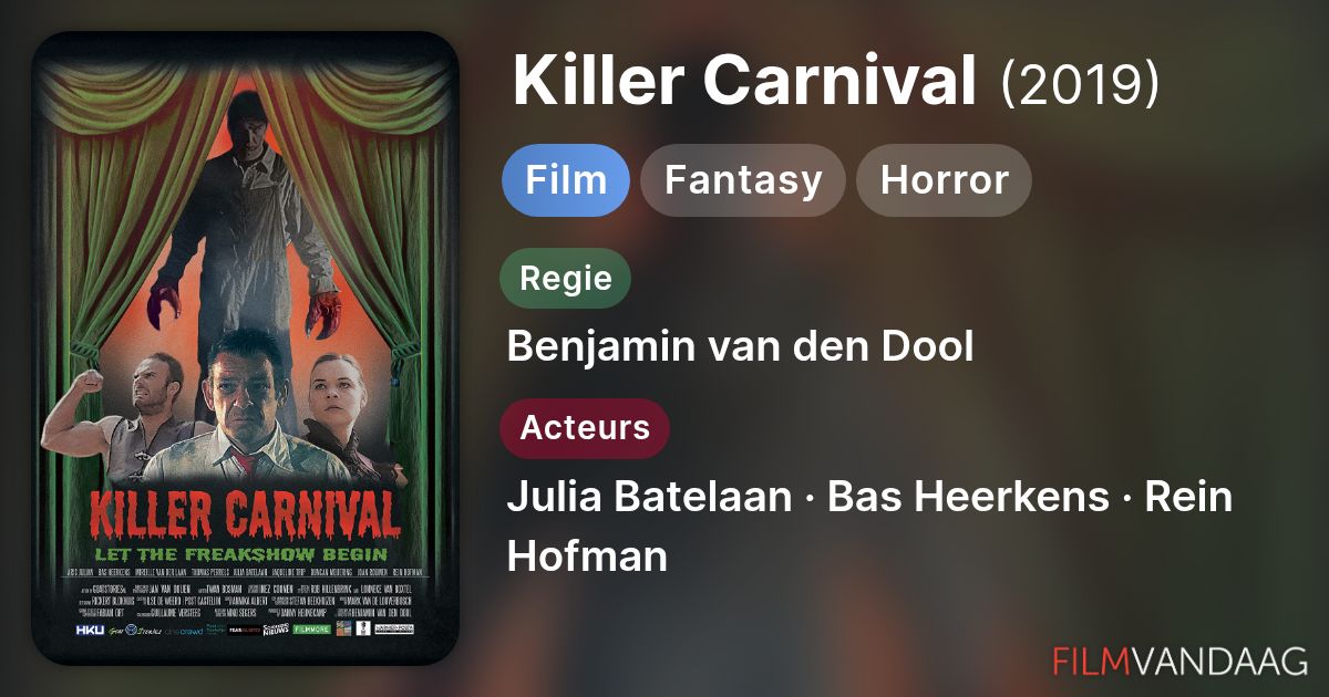 Killer Carnival (film, 2019) - FilmVandaag.nl