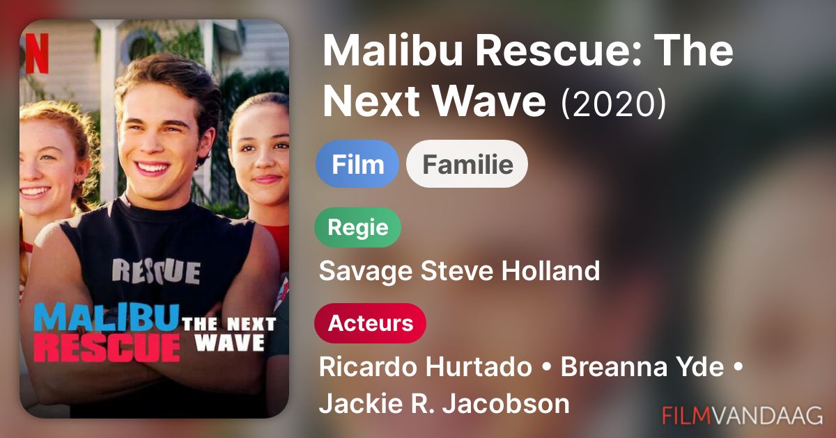Malibu Rescue: The Next Wave (film, 2020) - FilmVandaag.nl