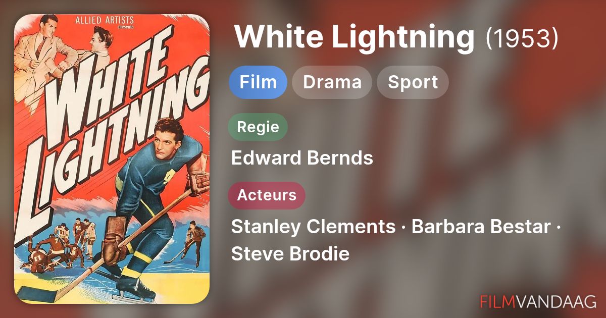 White Lightning (film, 1953) - FilmVandaag.nl