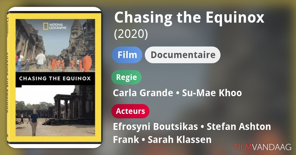 Chasing the Equinox (film, 2020) - FilmVandaag.nl
