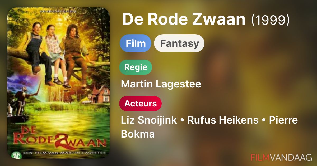 De Rode Zwaan (film, 1999) - FilmVandaag.nl