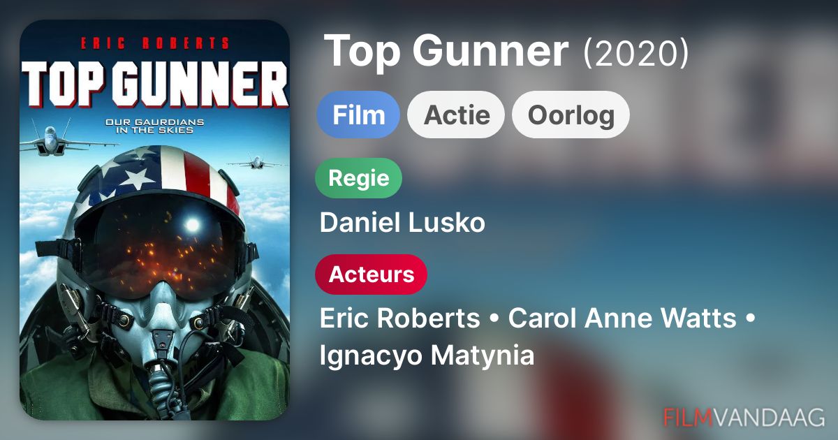 Top Gunner (film, 2020) - FilmVandaag.nl