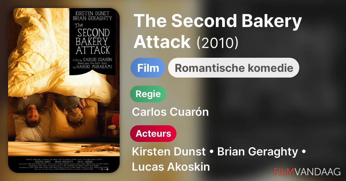 The Second Bakery Attack (film, 2010) - FilmVandaag.nl