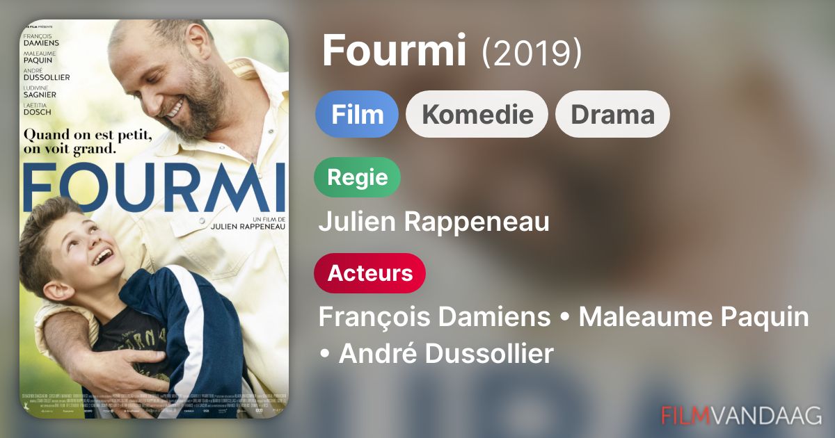 Fourmi (film, 2019) - FilmVandaag.nl
