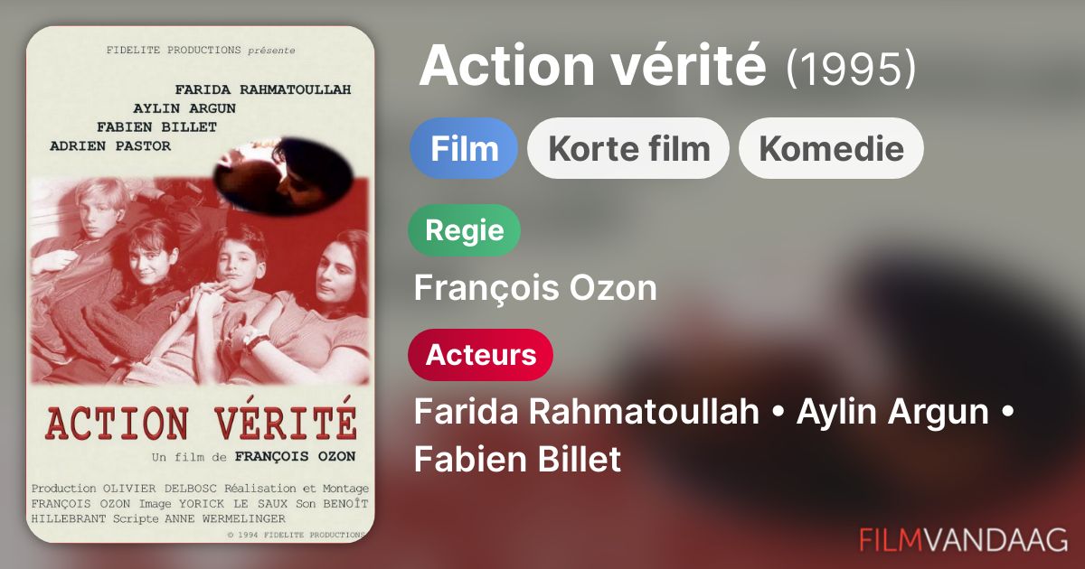 Action vérité (film, 1994) - FilmVandaag.nl
