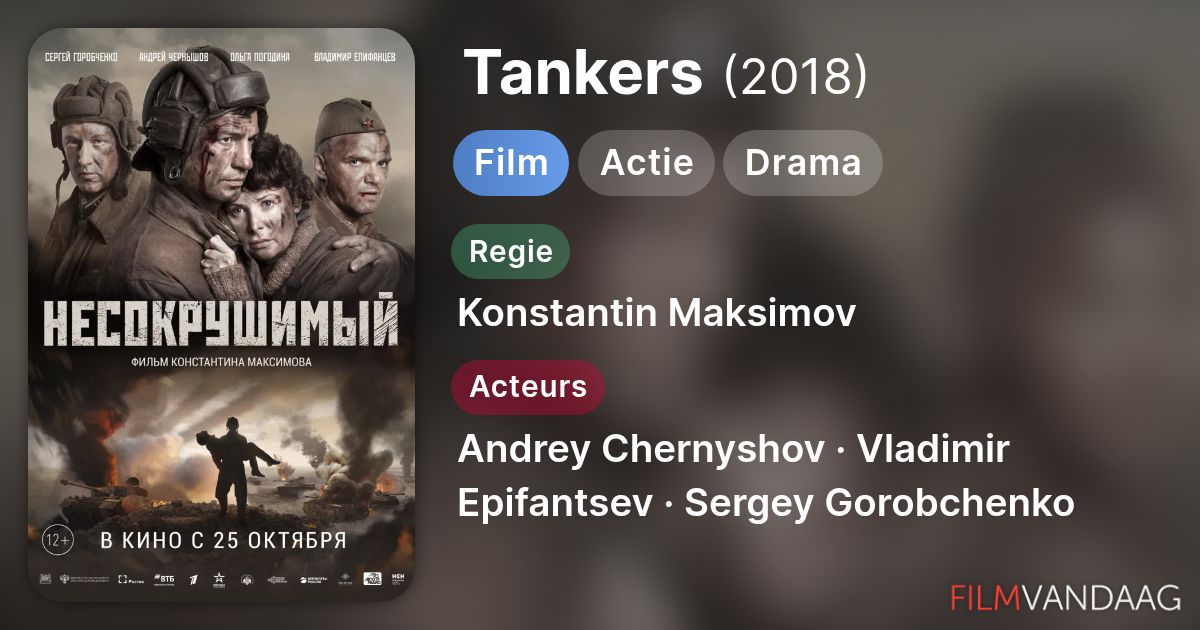 Tankers (film, 2018) - FilmVandaag.nl