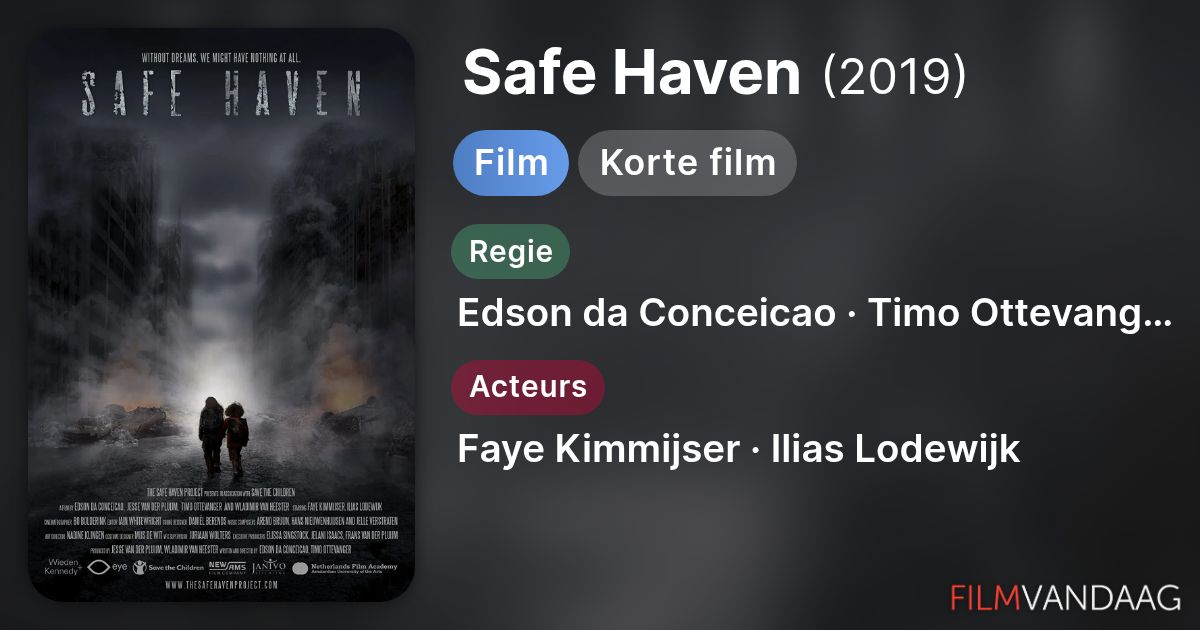 Safe Haven (film, 2019) - FilmVandaag.nl