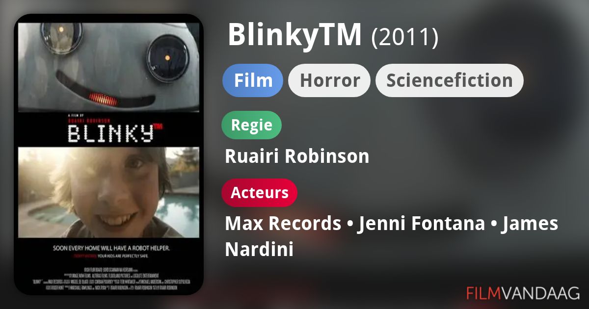 BlinkyTM (film, 2011) - FilmVandaag.nl