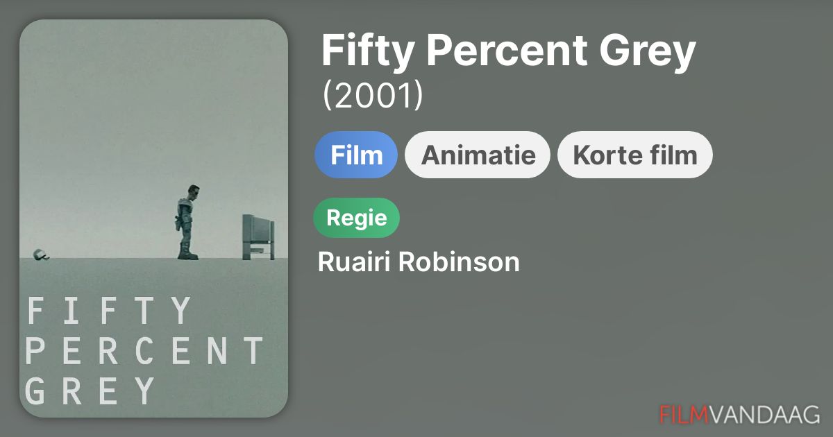 Fifty Percent Grey (film, 2001) - FilmVandaag.nl