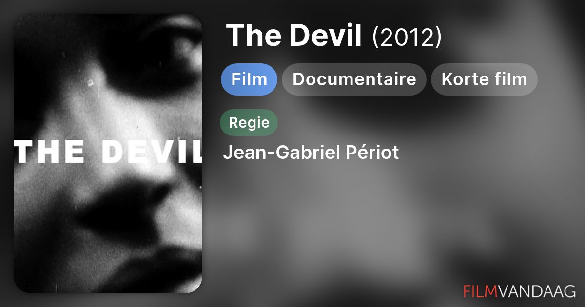 The Devil (film, 2012) - FilmVandaag.nl