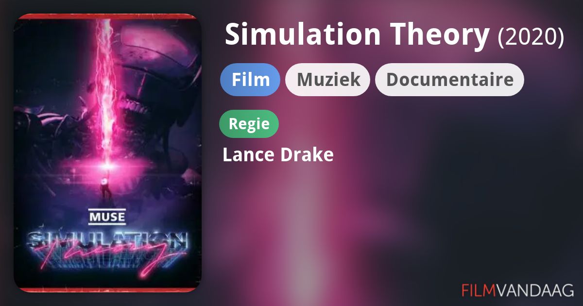Simulation Theory (film, 2020) - FilmVandaag.nl