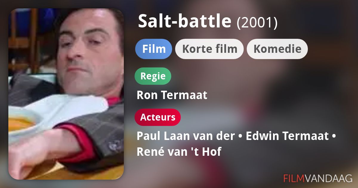 Salt-battle (film, 2001) - FilmVandaag.nl
