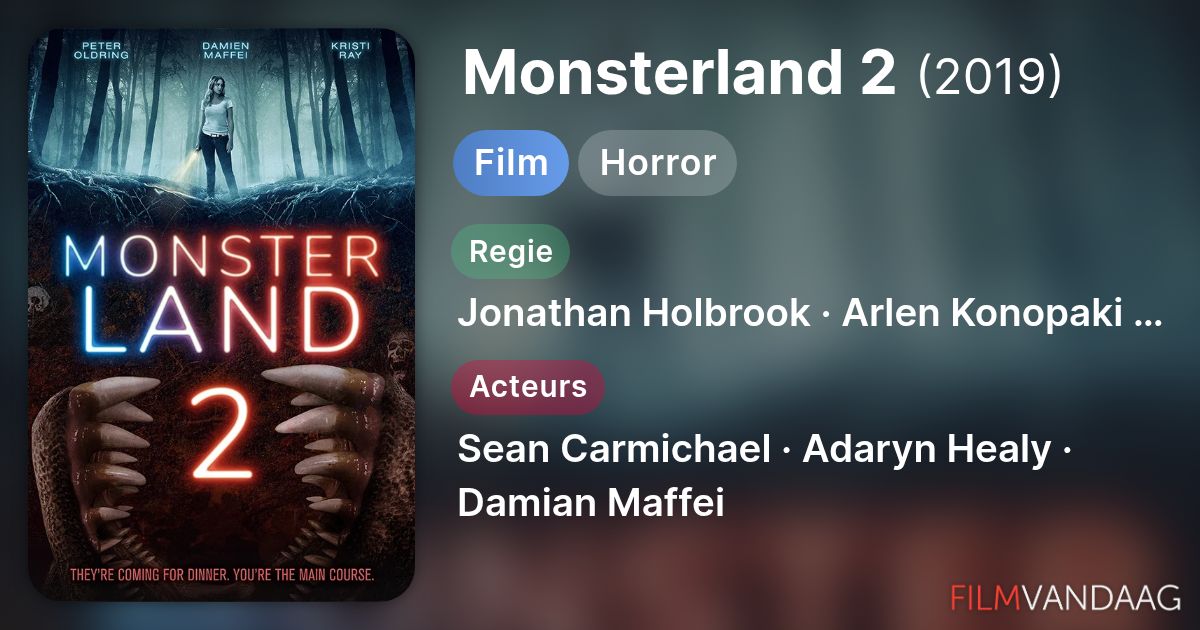 Monsterland 2 (film, 2019) - FilmVandaag.nl