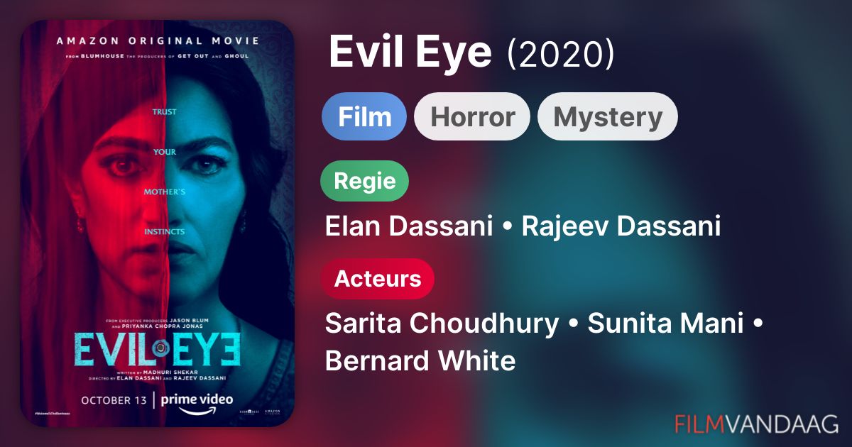 Evil Eye (film, 2020) - FilmVandaag.nl