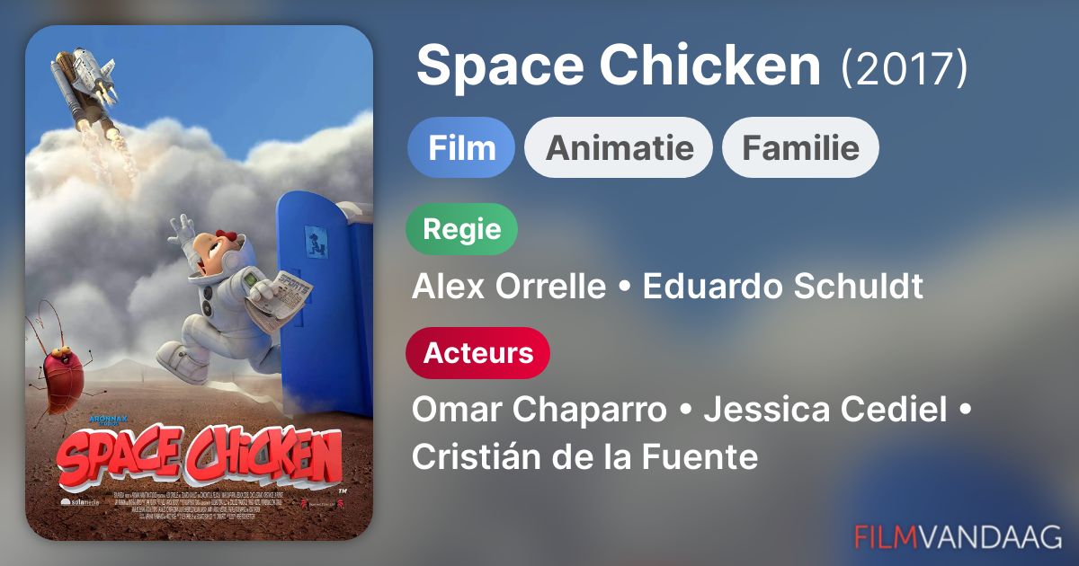 Space Chicken (film, 2017) - FilmVandaag.nl