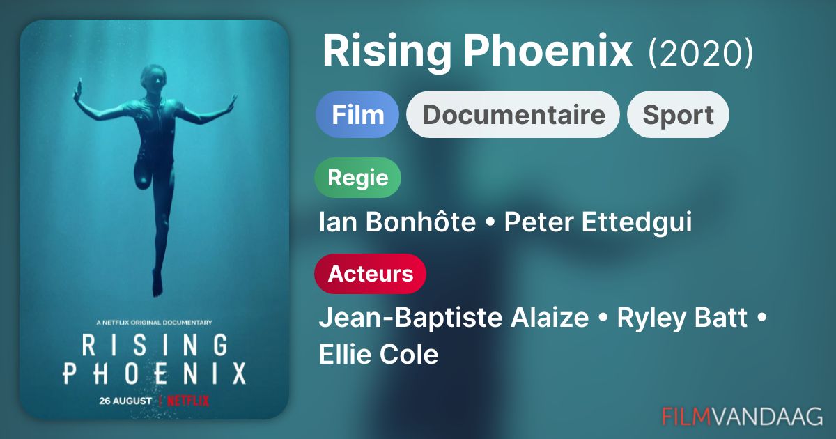Rising Phoenix (film, 2020) - FilmVandaag.nl
