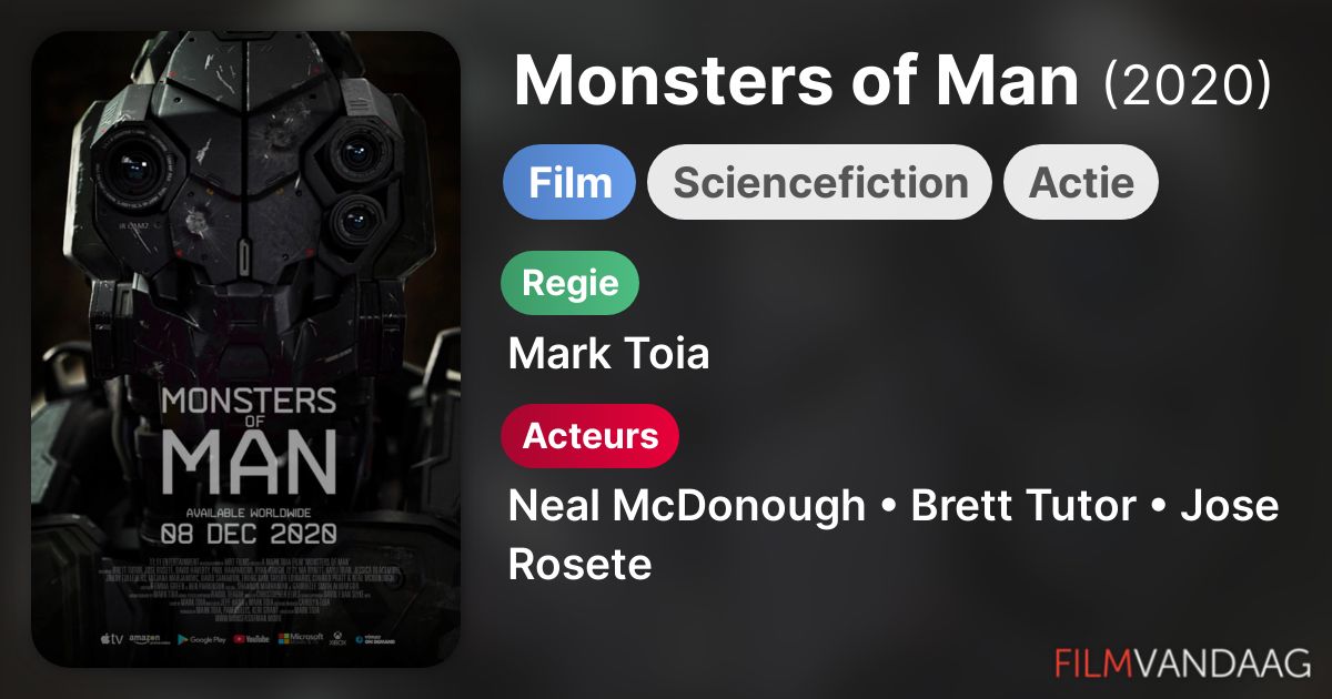 Monsters of Man (film, 2020) - FilmVandaag.nl