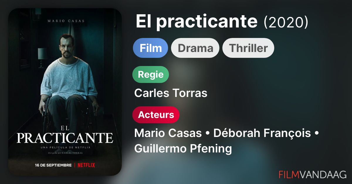 El practicante (film, 2020) - FilmVandaag.nl
