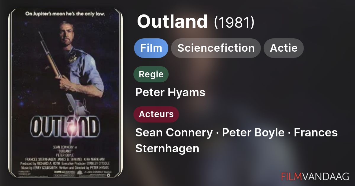 Outland (film, 1981) - FilmVandaag.nl