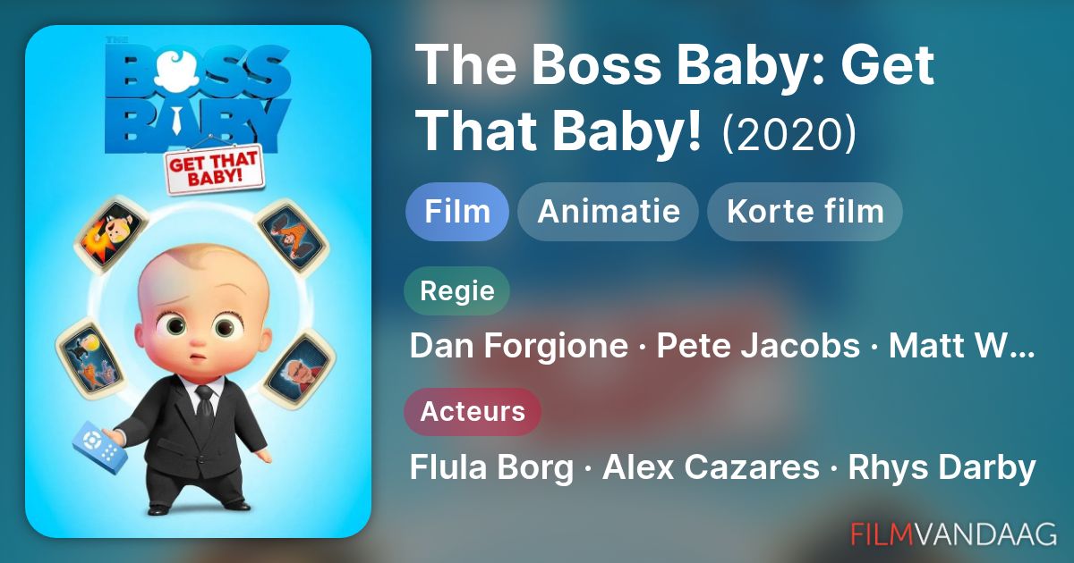 How To Get Boss In Boss Baby Get That Baby at Douglas Reddin blog