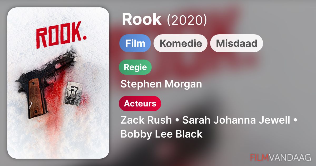Rook (film, 2020) - FilmVandaag.nl