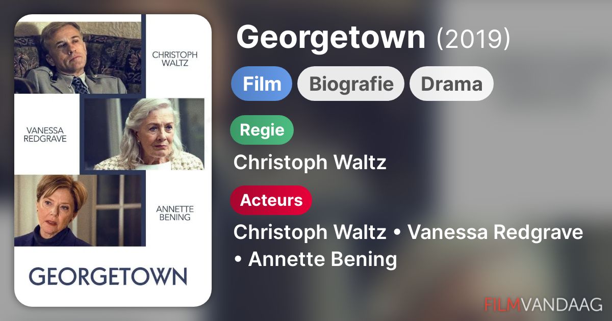 Georgetown (film, 2019) - FilmVandaag.nl