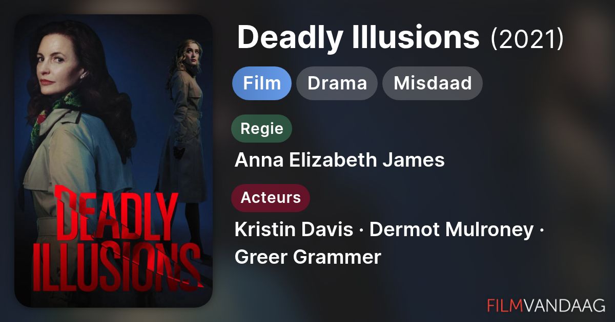 Deadly Illusions (film, 2021) - FilmVandaag.nl