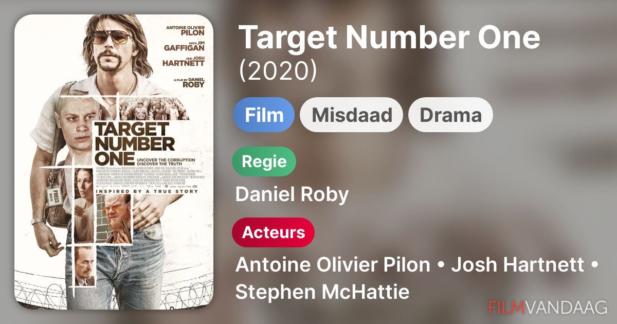 Target Number One (film, 2020) - FilmVandaag.nl