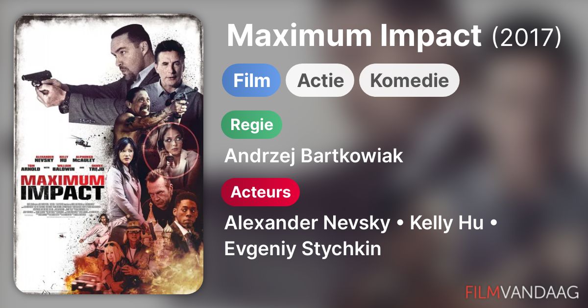 Maximum Impact (film, 2017) - FilmVandaag.nl