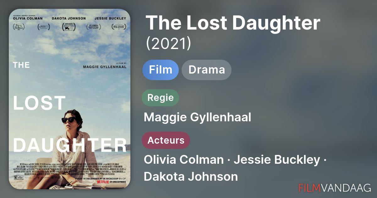 The Lost Daughter (film, 2021) - FilmVandaag.nl