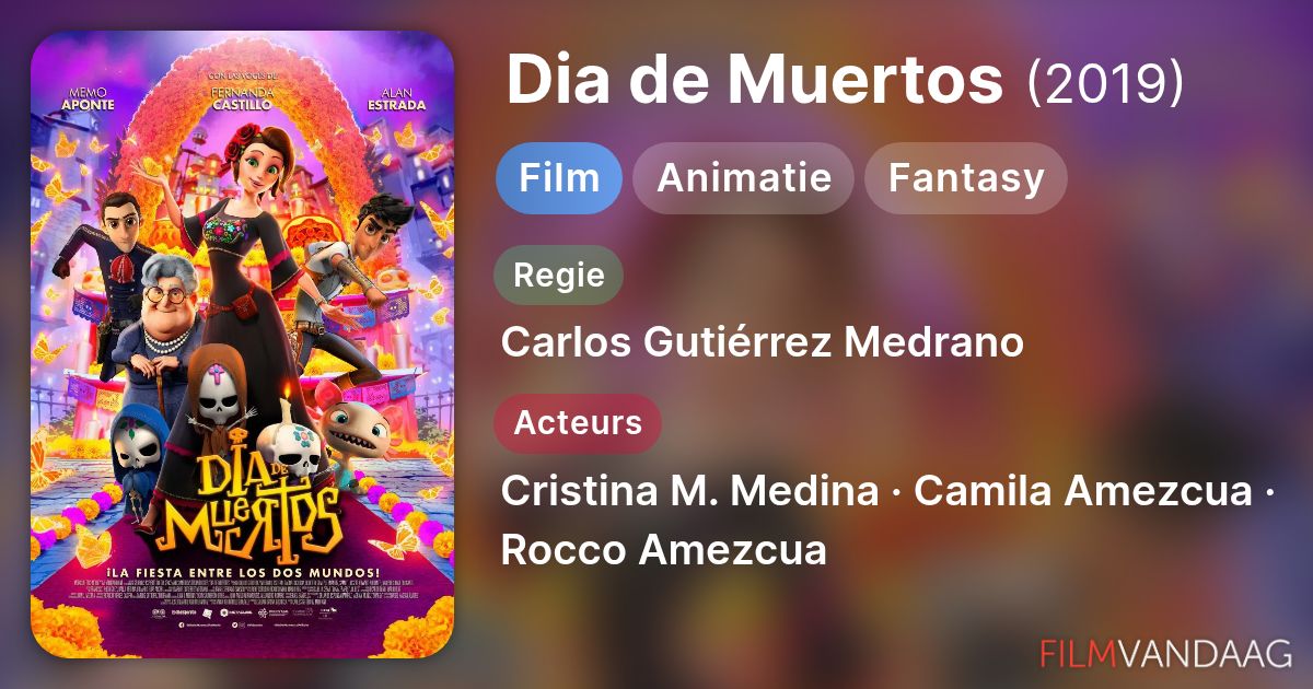 Dia de Muertos (film, 2019) - FilmVandaag.nl