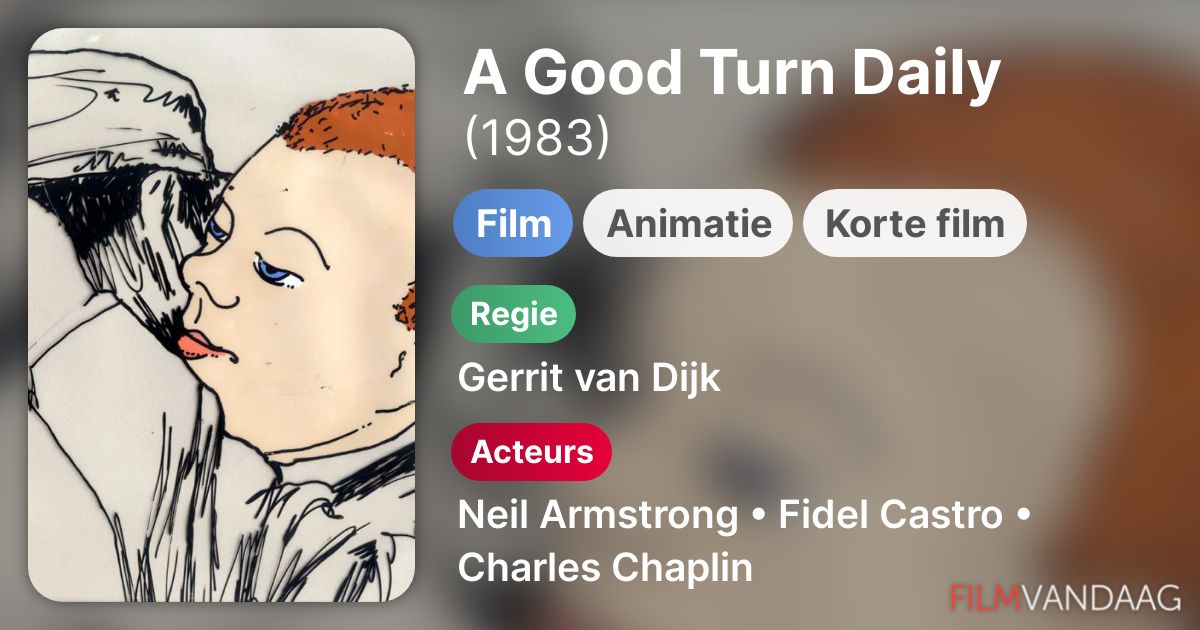 A Good Turn Daily (film, 1983) - FilmVandaag.nl