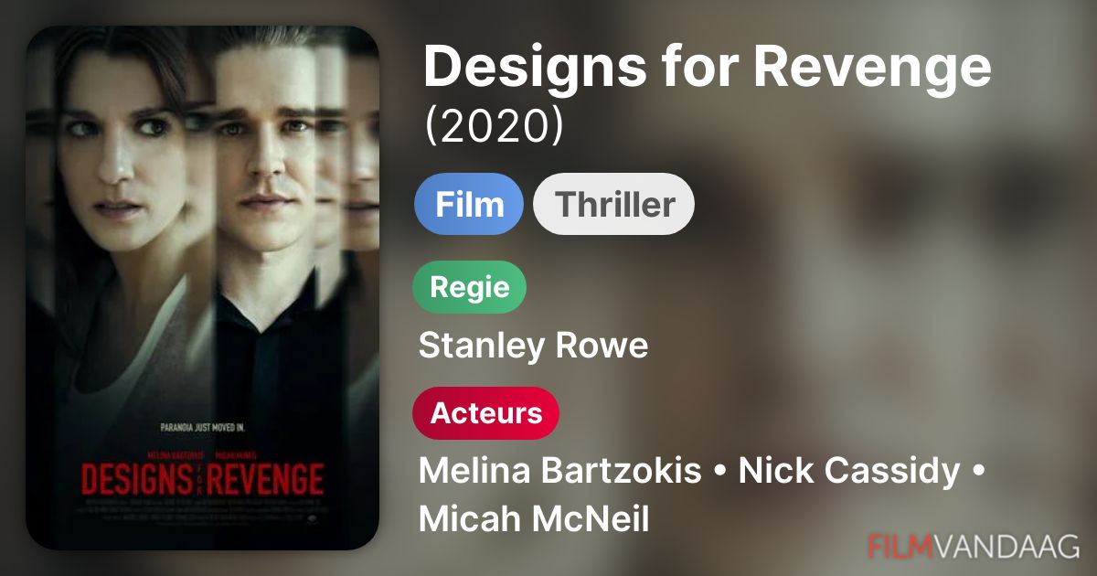 Designs for Revenge (film, 2020) - FilmVandaag.nl