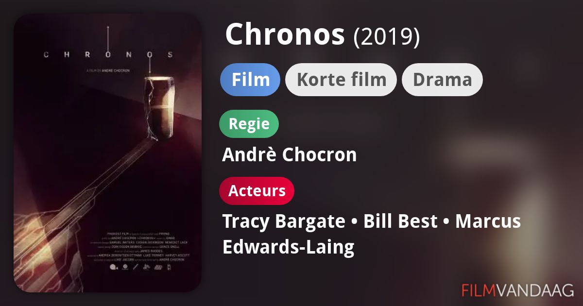 Chronos (film, 2019) Nu Online Kijken - FilmVandaag.nl