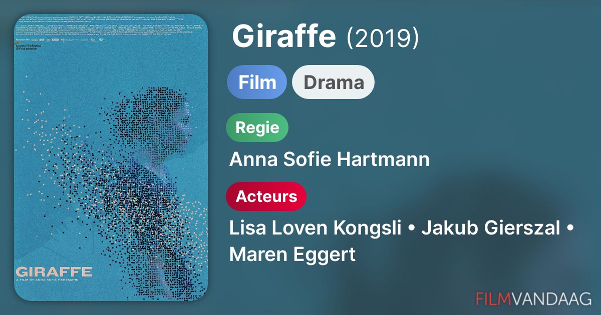 Giraffe (film, 2019) - FilmVandaag.nl
