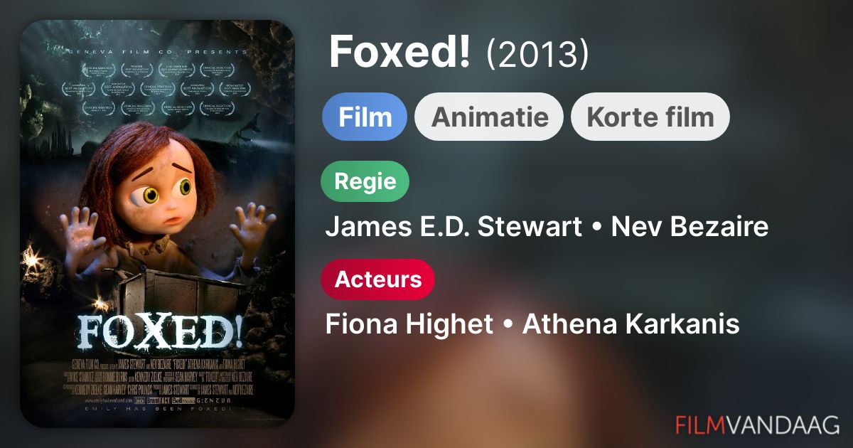 Foxed! (film, 2013) - FilmVandaag.nl