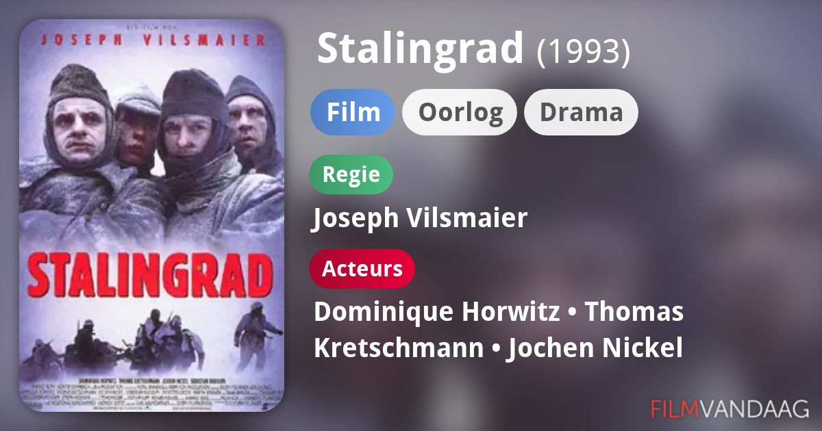 Stalingrad (film, 1993) - FilmVandaag.nl