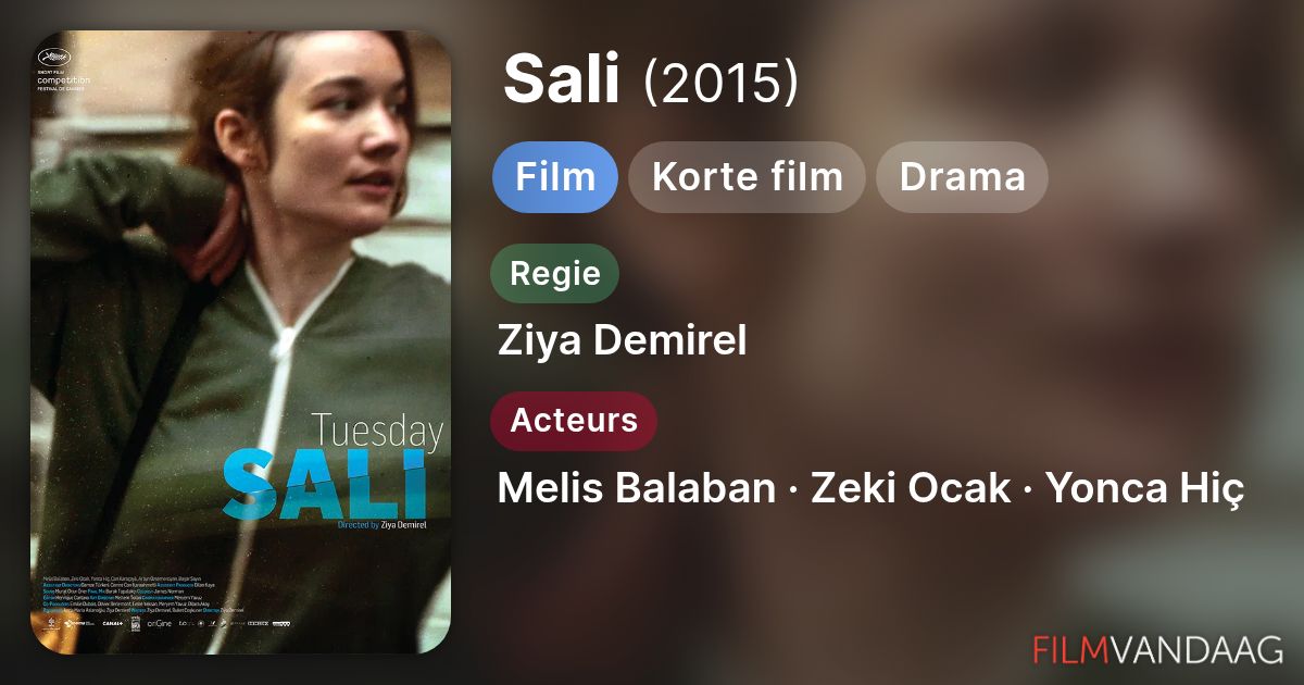 Sali (film, 2015) - FilmVandaag.nl