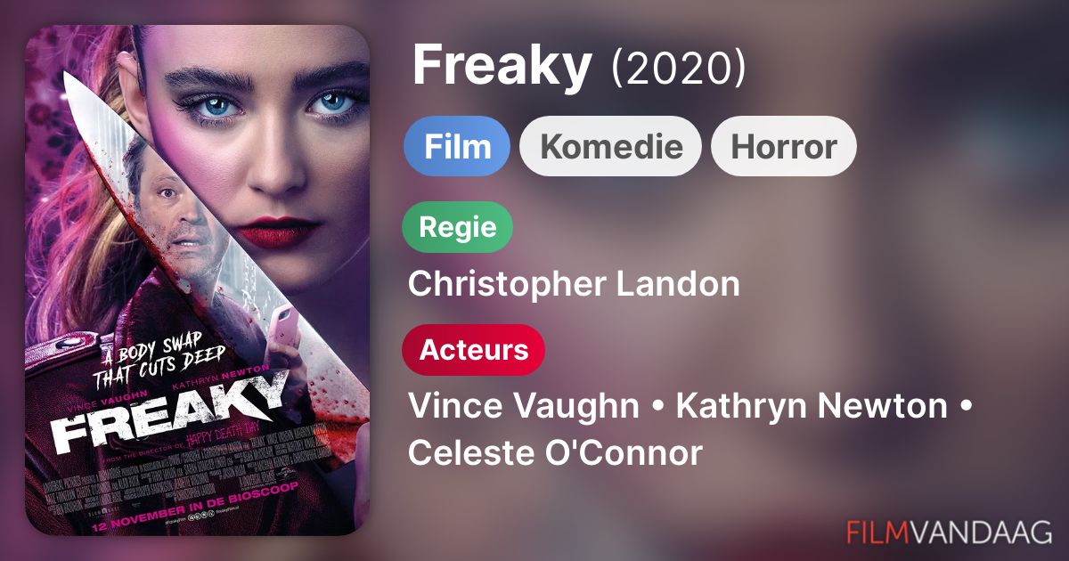 Freaky (film, 2020) - FilmVandaag.nl