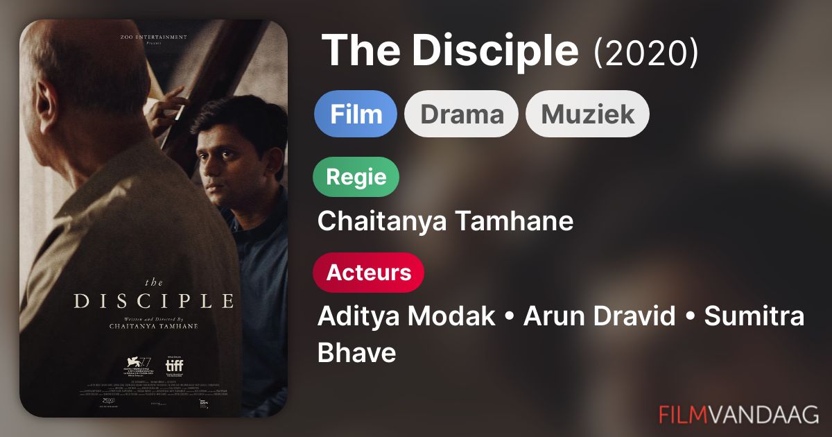 The Disciple (film, 2020) - FilmVandaag.nl