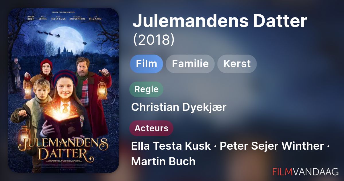 Julemandens Datter (film, 2018) - FilmVandaag.nl