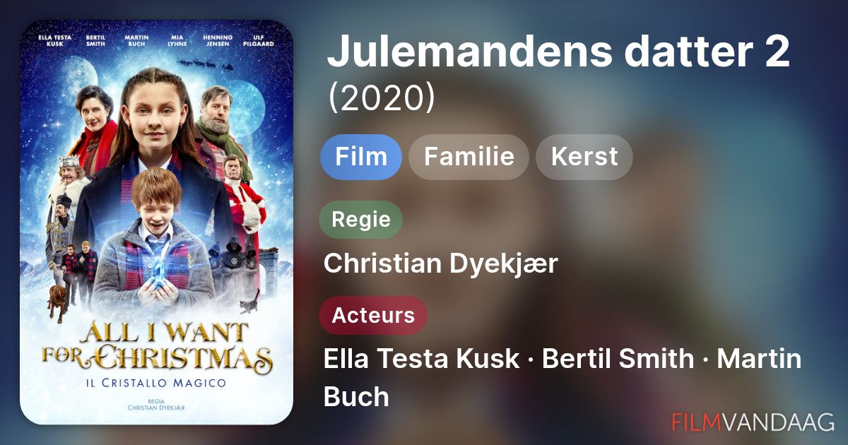 Julemandens datter 2 (film, 2020) - FilmVandaag.nl