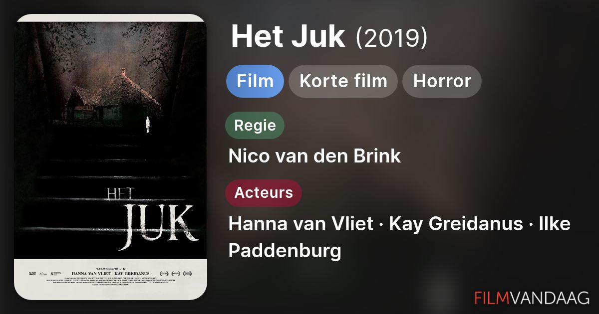 Het Juk (film, 2019) - FilmVandaag.nl
