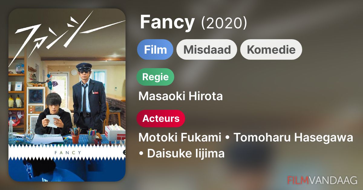 Fancy (film, 2020) - FilmVandaag.nl