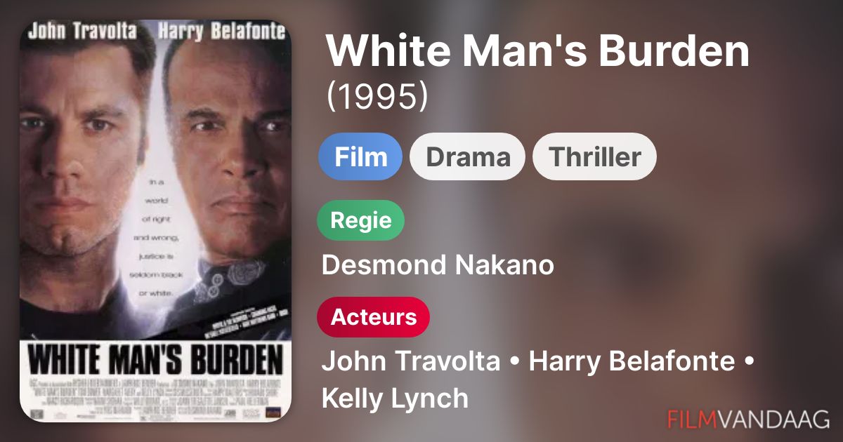 White Man's Burden (film, 1995) - FilmVandaag.nl