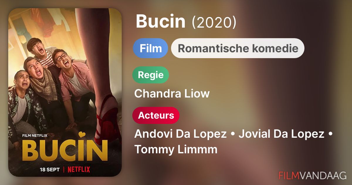 Bucin (film, 2020) - FilmVandaag.nl